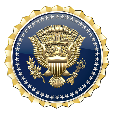 Military Insignia 3D : Presidential Service Badge (PSB)